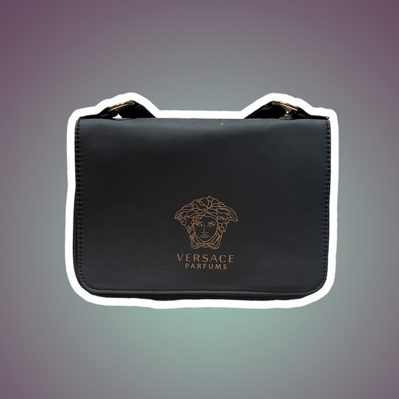 Versace | Bags | Versace Parfums Crossbody Purse | Poshmark